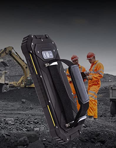 Bix Rugged Android Tablet, 7" IP67 Water Resistant Ruggedized Tablet with Octa-Core CPU,Android 9.0, 4GB RAM,64GB Storage, Wi-Fi, 13 Mega Camera,Waterproof Tablet for Enterprise Mobile Field Work