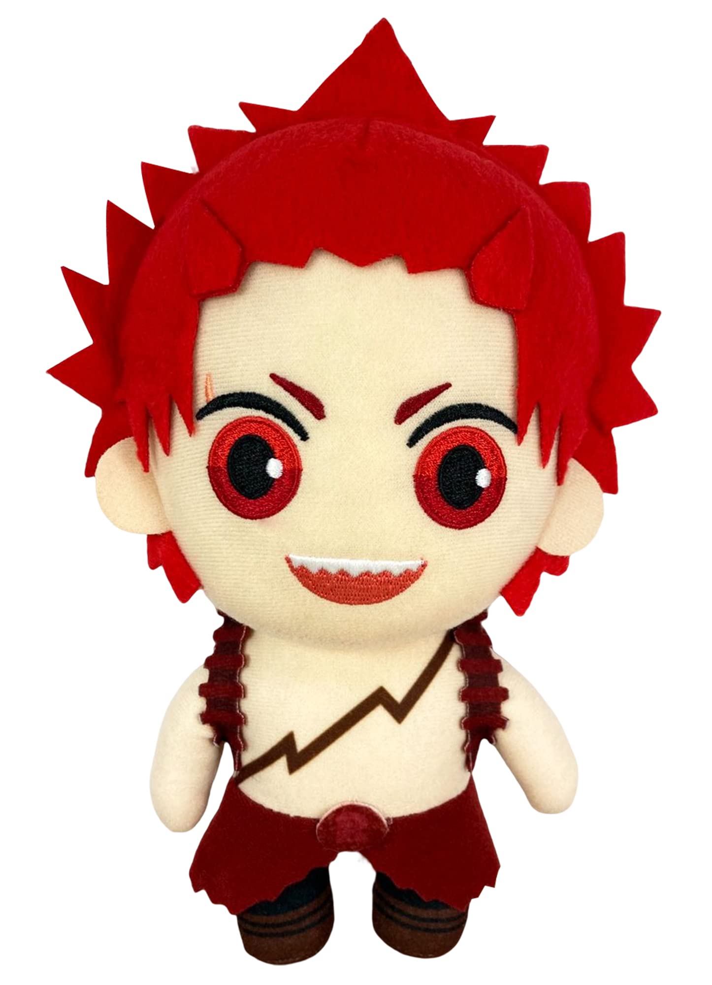 Great Eastern Entertainment My Hero Academia S2- Kirishima Hero Costume Plush 8" H