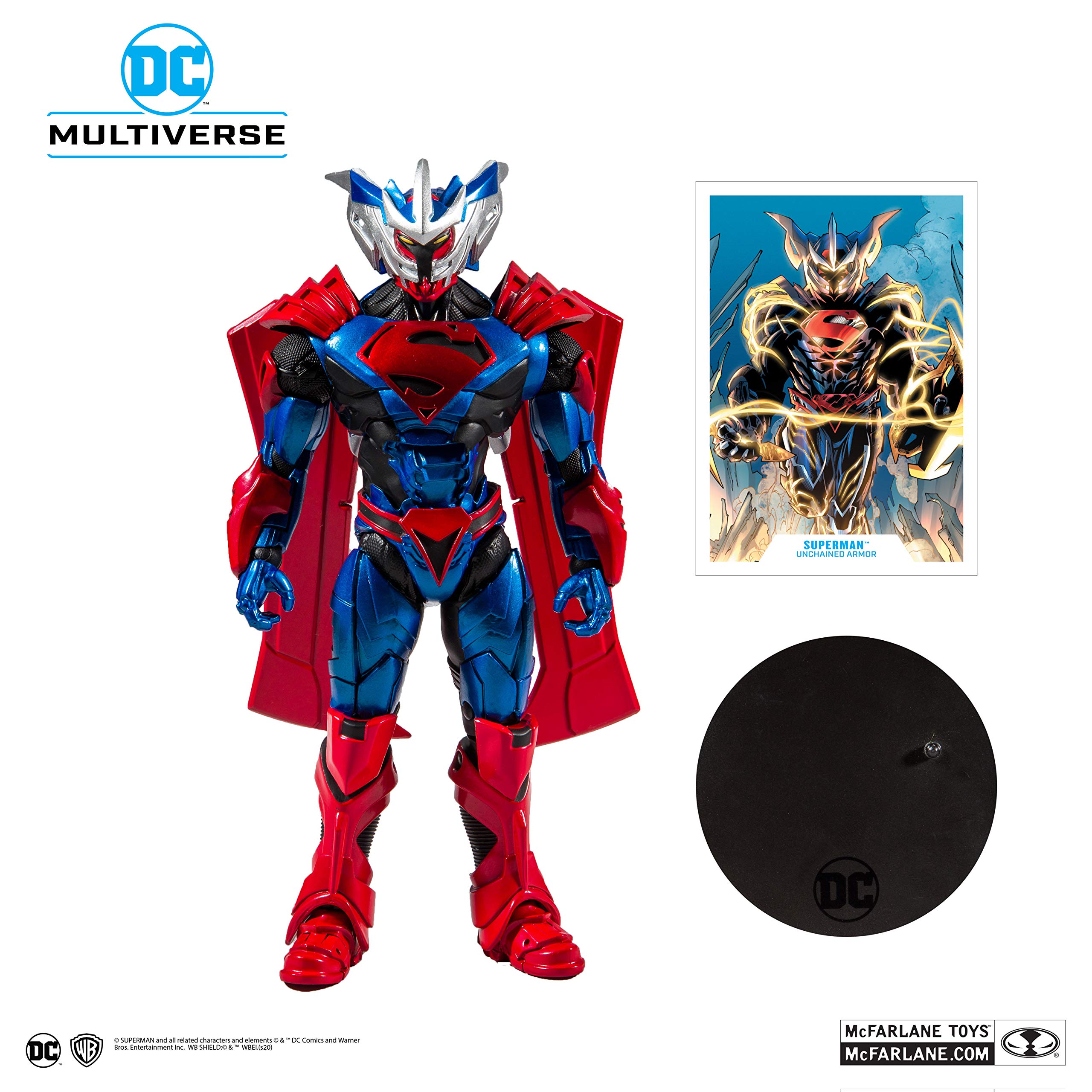 McFarlane Toys DC Multiverse Superman: Unchained Armor Action Figure