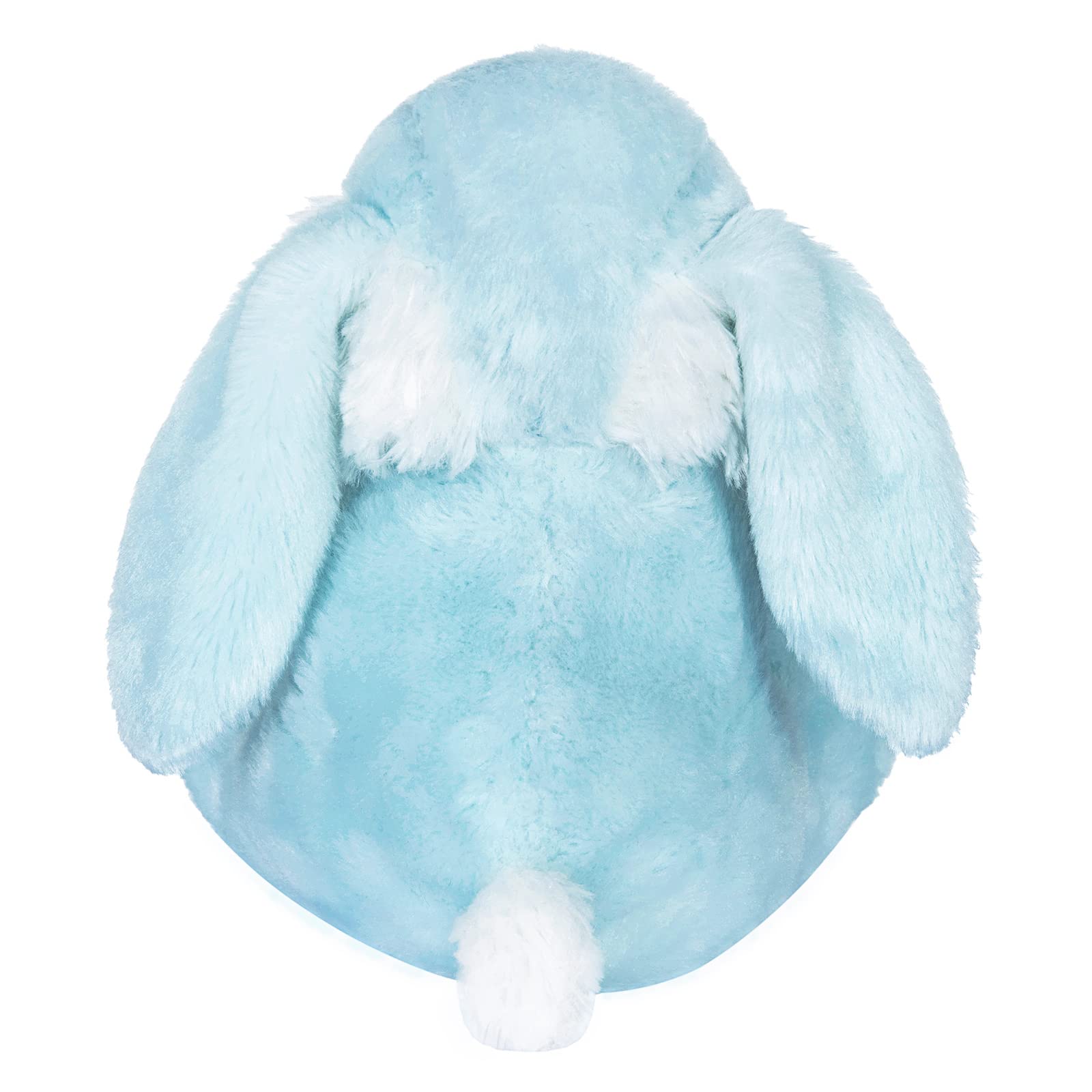 My OLi 8.5" Plush Bunny Stuffed Rabbit Floppy Ear Sitting Bunny Stuffed Animal Gray Plush Toy Gifts for Babies Kids Boys Girls