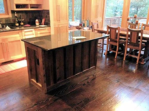 Barn Wood Kitchen Island