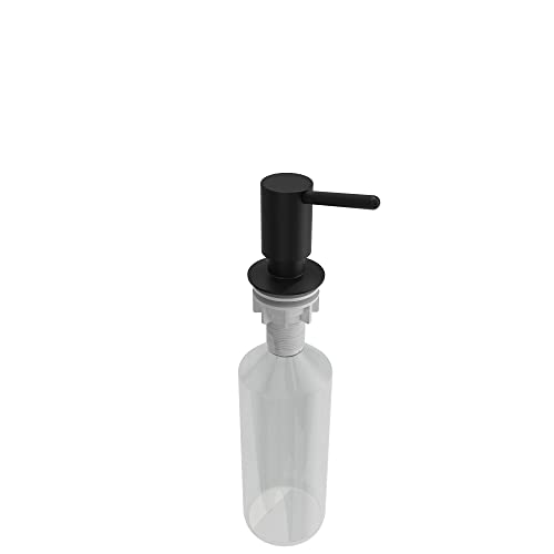 BOCCHI Tronto 2.0 Matte Black Kitchen Sink Soap Dispenser