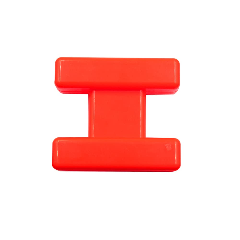 Awakingdemi Plastic H Block Markers Float Carp Fishing Line Marker Equipment Tools Terminal End Buoy Tackle