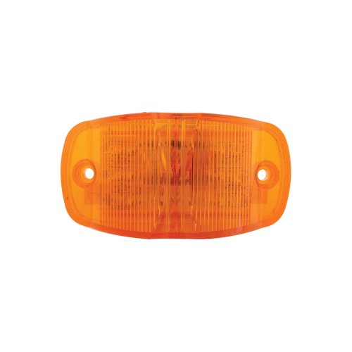GG Grand General 76250 Rectangular Amber/Amber Wide Angle 14 LED Marker Light
