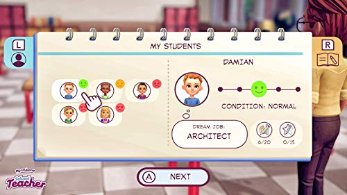 My Universe - School Teacher (PS4)