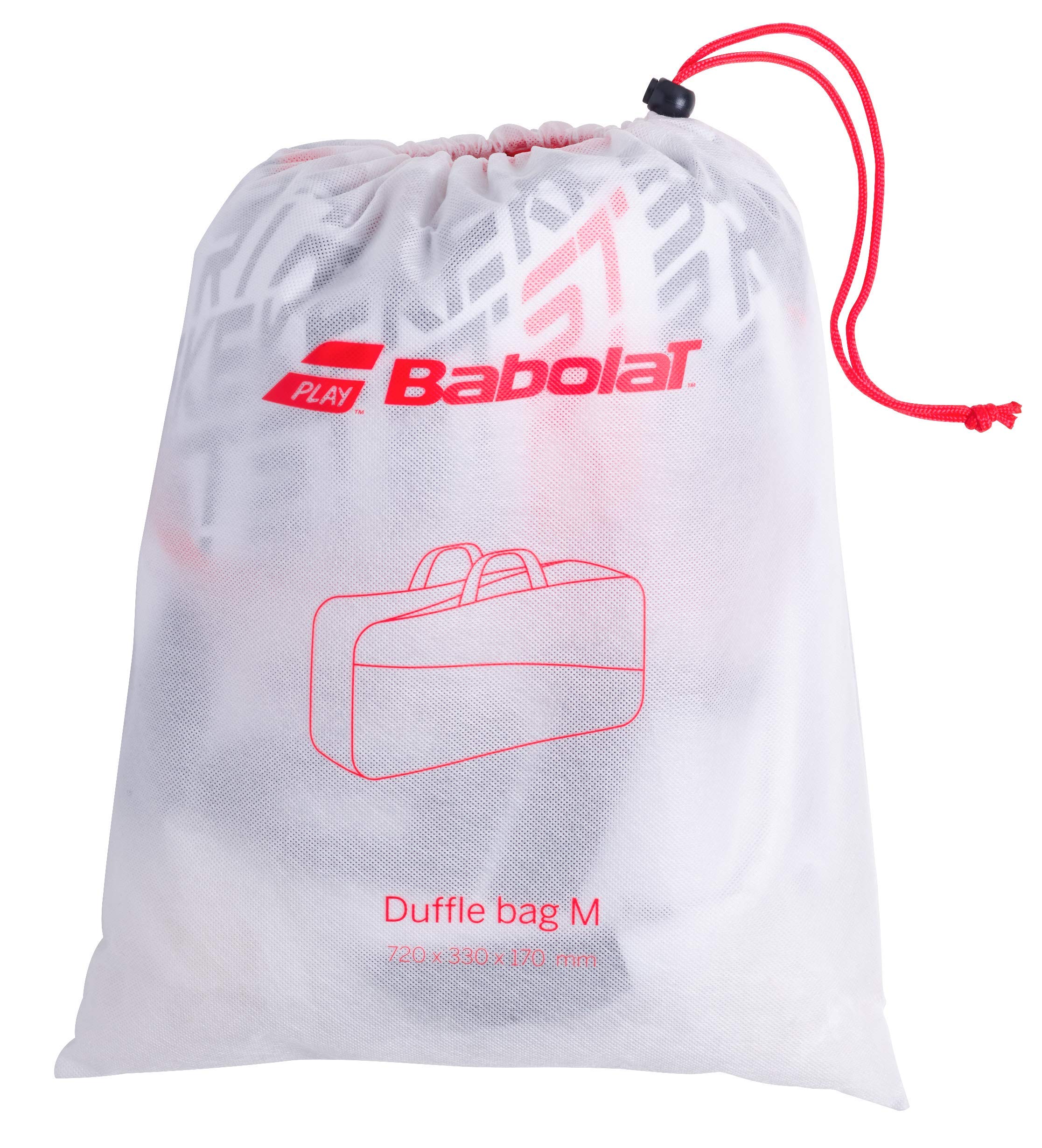 Babolat Duffel M Pure Strike Classic Sports Bags White 4-6 Tennis Racket