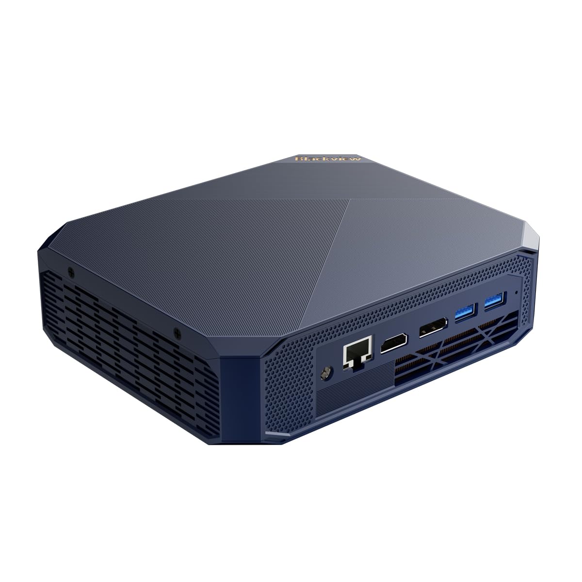 Blackview Mini Gaming PC, MP200 Intel i5-11400H(4.50GHz) Mini PC, 16GB DDR4 512GB SSD, 6 Cores 12 Threads, Mini Desktop Computer 4K-Triple-Screen, Gigabit Ethernet, WiFi6 BT5.2 USB3.0×4
