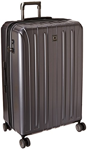 DELSEY Paris Titanium Hardside Expandable Luggage with Spinner Wheels, Graphite, Checked-Large 29 Inch