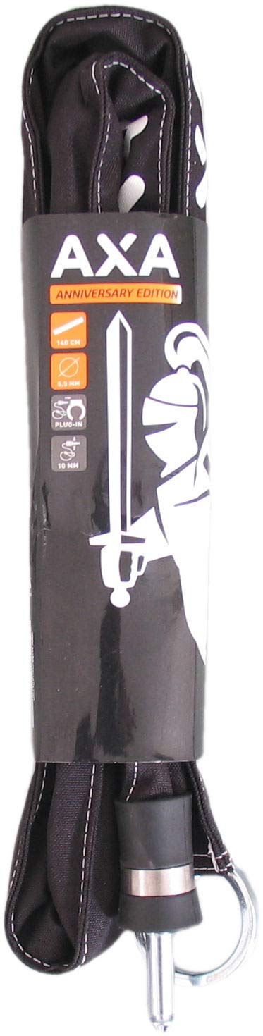 AXA Unisex Adult RLC 140/5.5 Chain Lock, Black
