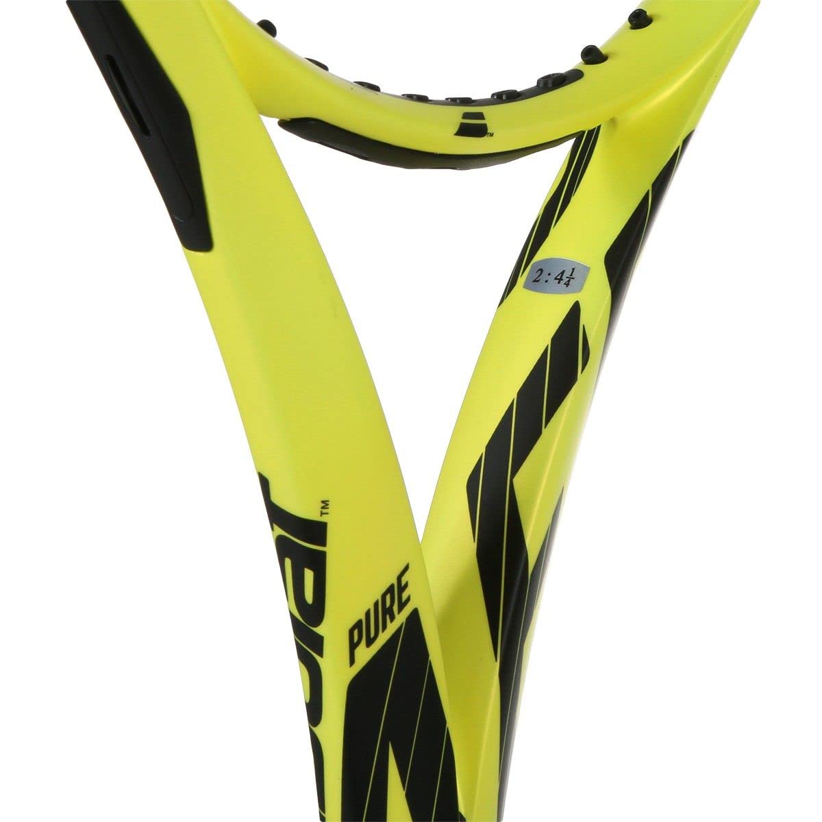 Babolat Pure Aero Tour Tennis Racquet - Strung with 16g White Babolat Syn Gut at Mid-Range Tension (4 1/2" Grip)