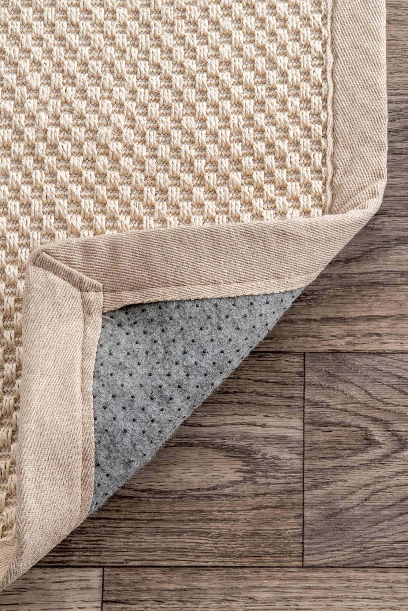 Arvin Olano Proper Sisal and Wool Area Rug, 6x9, Chino
