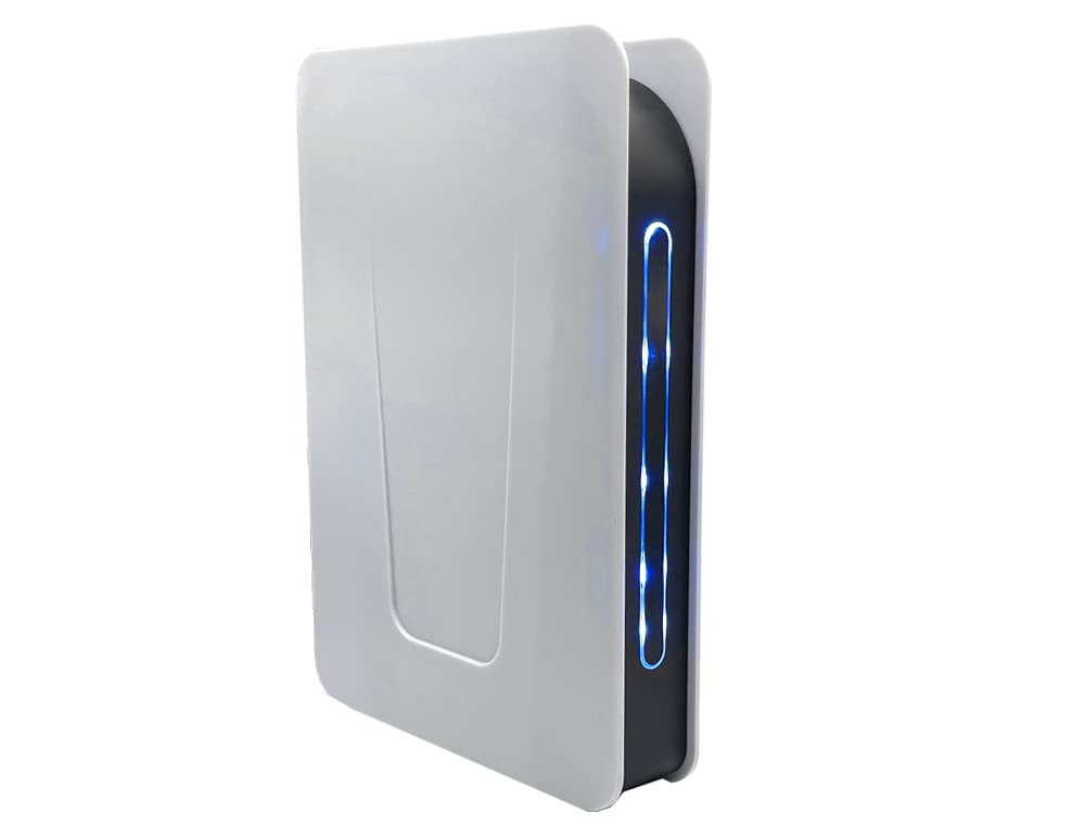 Avoluxion PRO-T5 Series 6TB USB 3.0 External Gaming Hard Drive for PS5 Game Console (White) - 2 Year Warranty