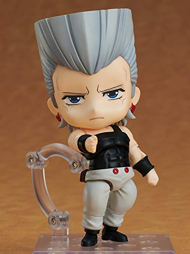 Medicos JoJo's Bizarre Adventure: Stardust Crusaders: Jean Pierre Polnareff Nendoroid Action Figure, Multicolor