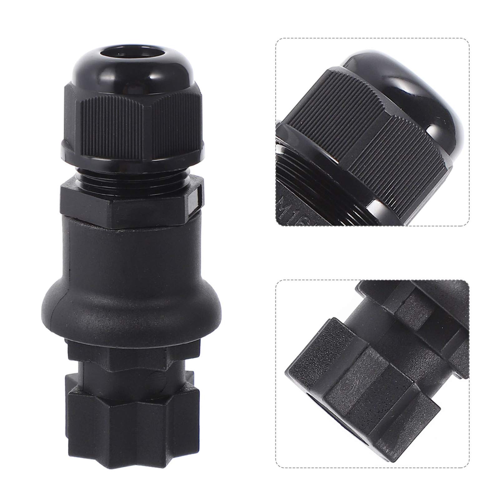 BESPORTBLE Kayak Safety Flag Rod Holder Mount Base Suit for Kayak Canoe Flag Pole Role Holder DIY Accessories