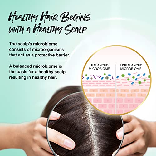 Biotera Ultra Thick & Full Volumizing Shampoo | Increases Volume to Fine, Limp Hair | Microbiome Friendly | Vegan & Cruelty Free | Paraben Free | Color-Safe | 32 Fl Oz
