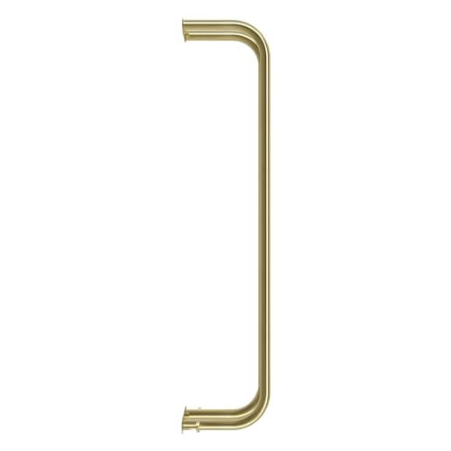 Danpoo Towel Racks for Bathroom Wall Mounted, Towel Storage Organizer, Stainless Steel Bath Towels Holder for Rolled Towels, with 2 Hooks, Brushed Gold