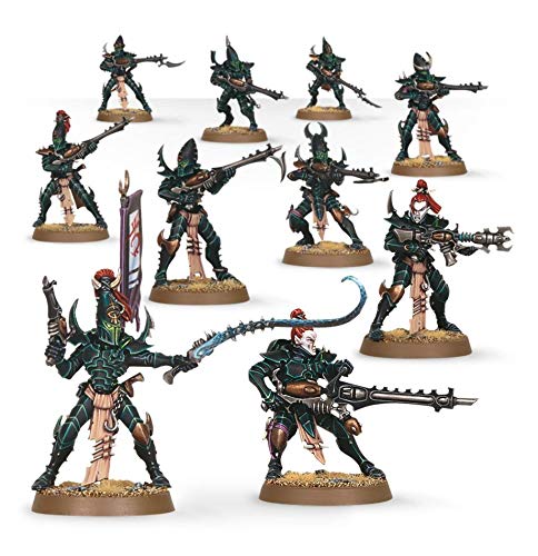 Games Workshop 99120112026 "Drukhari Kabalite Warriors Miniature