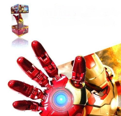 USB Flash Drives Iron Man Hand Pendrive 2.0 -64g