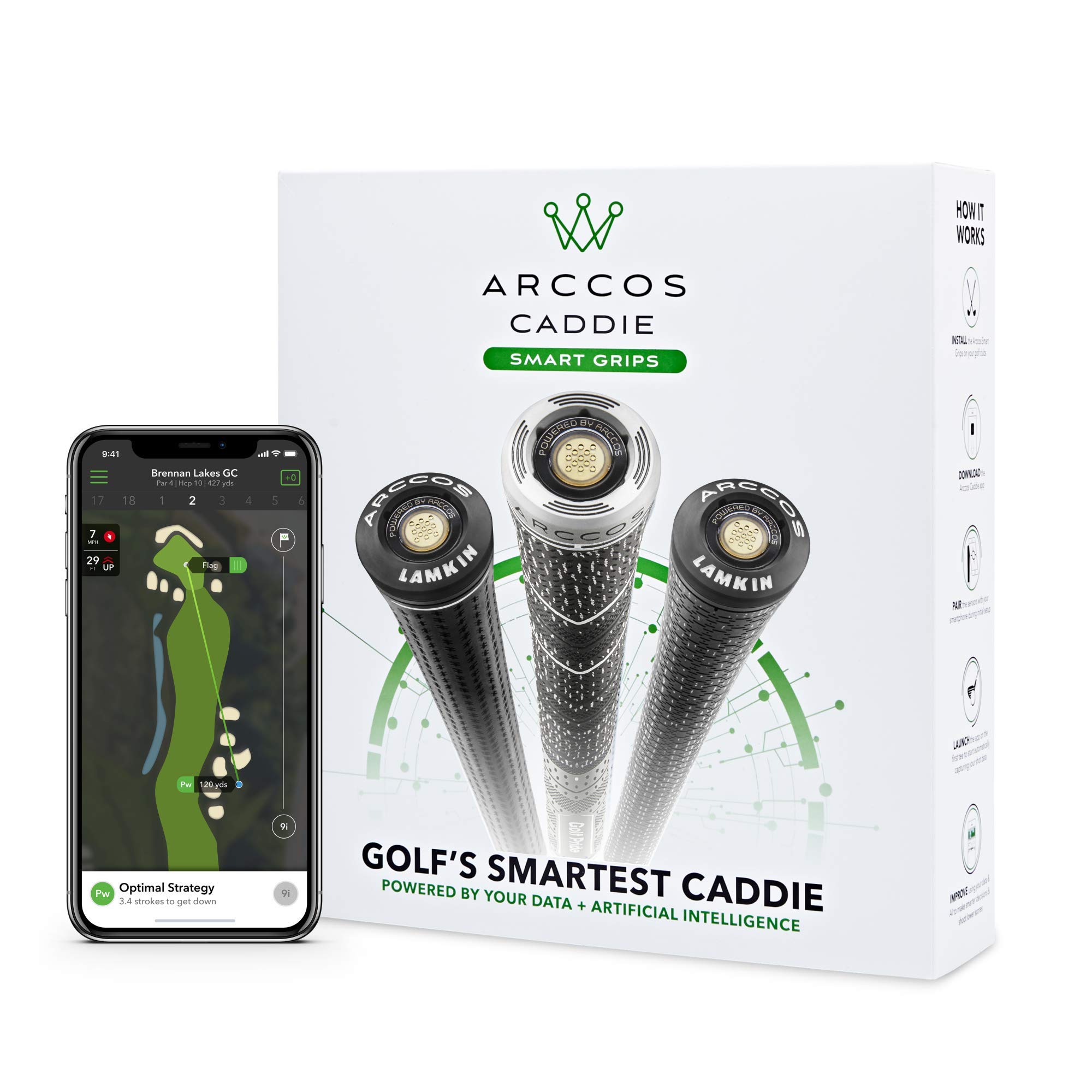 Arccos Golf Smart Grips Set