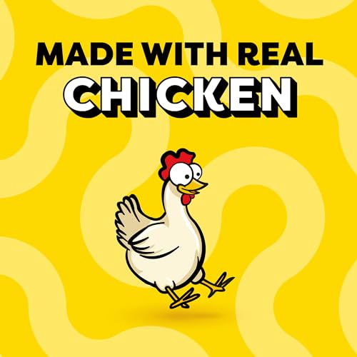Temptations Creamy Puree with Chicken Lickable, Squeezable Cat Treats, 0.42 Oz Pouches, 16 Count (pack of 1)