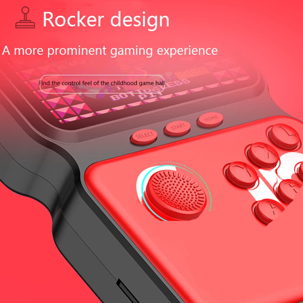 N-brand M3 Video Games Consoles Retro Classic 900 in 1 Handheld Gaming Players Console Sup Game Box Power M3 for Gameboy, Orange