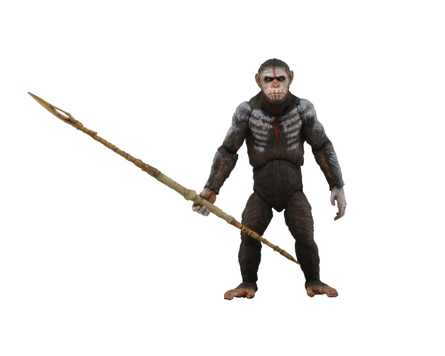 Dawn of The Planet of The Apes - Caesar - 7" Scale Action Figure