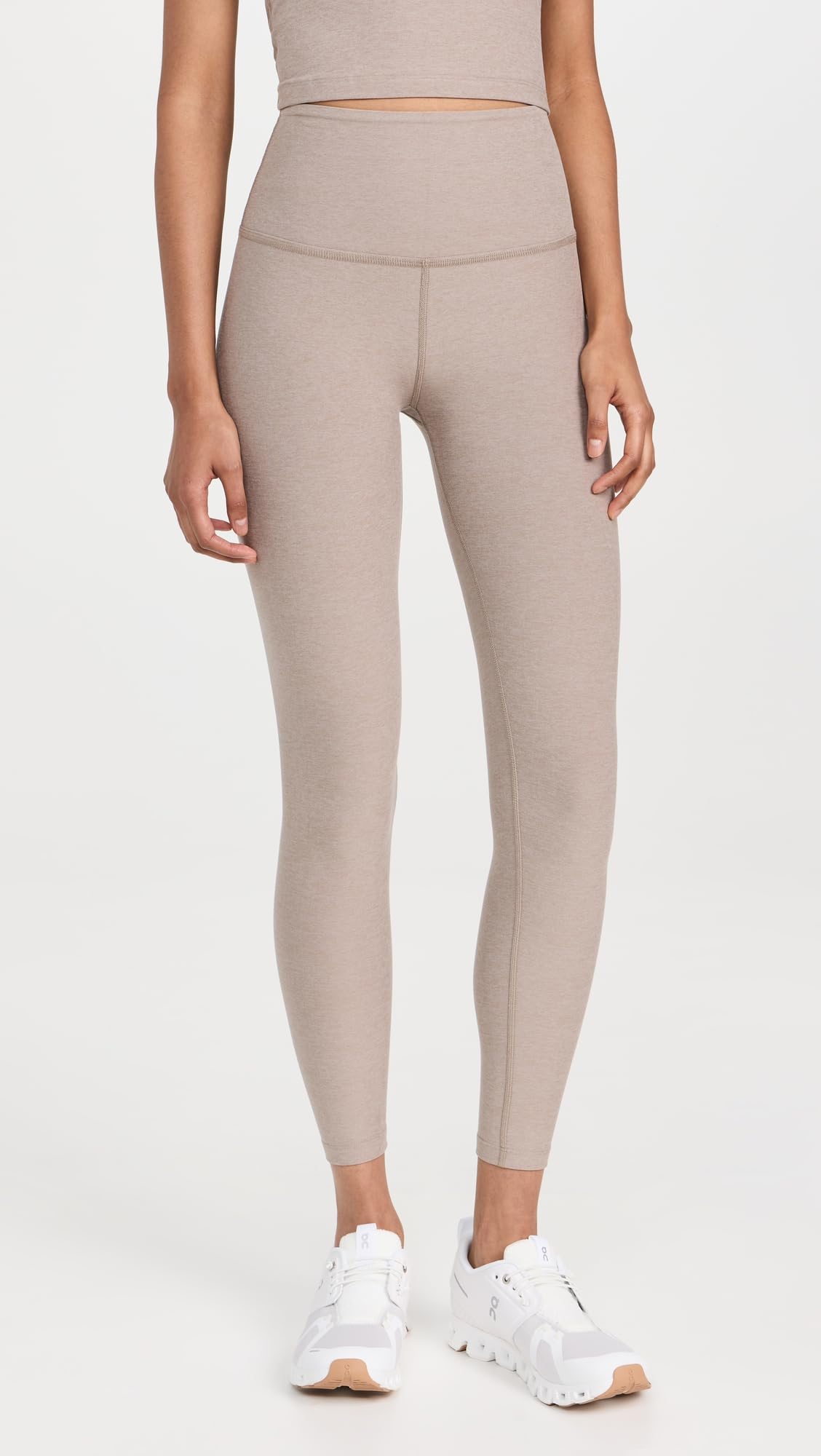 Beyond Yoga Spacedye High Waisted Midi Leggings Vivid Plum Heather SM (US Women's 4-6) 24