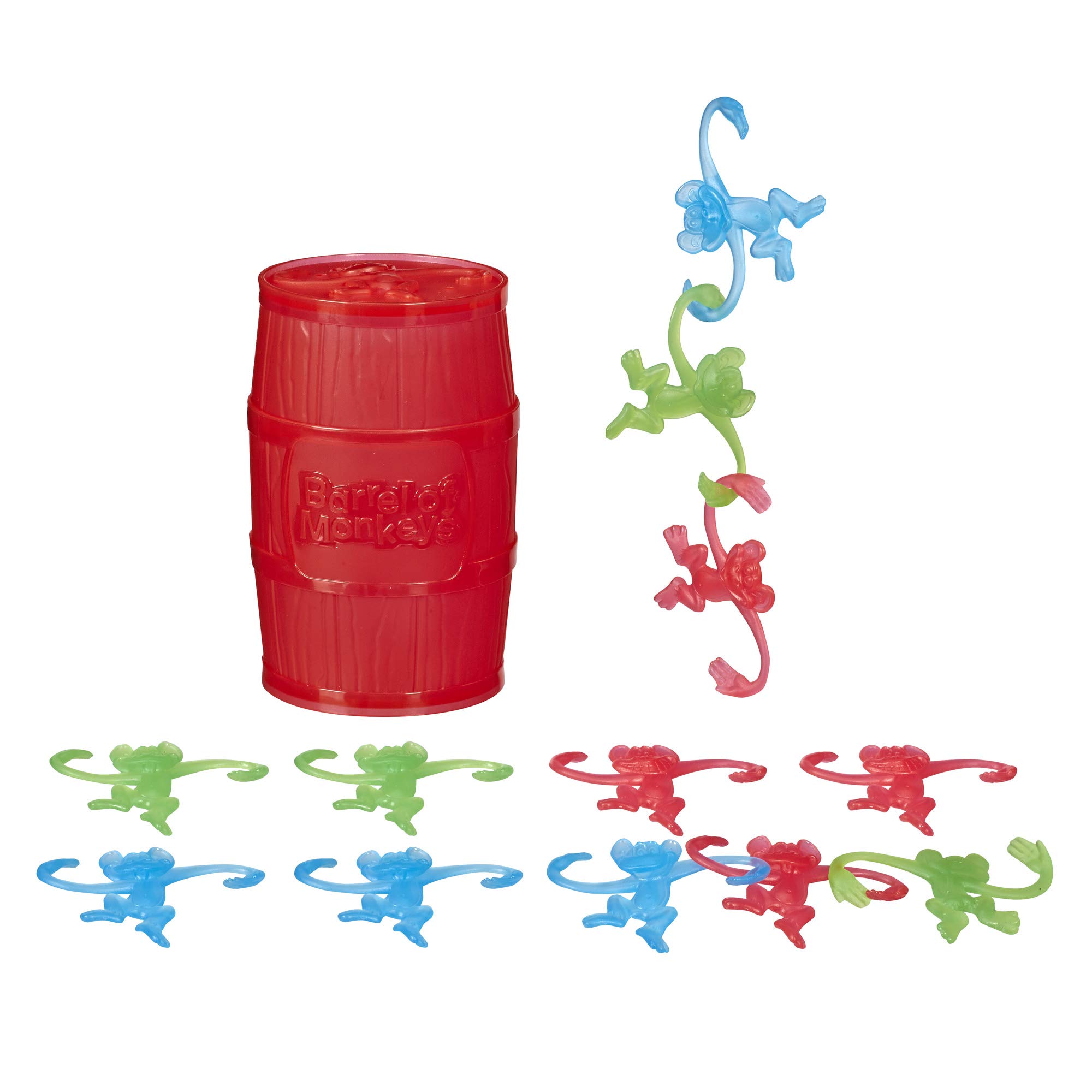 Barrel of Monkeys Neon Pop Monkey Chain Game