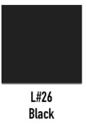 TOFL Genuine Top-Grain Leather Strap | 72 Inches Long | 7/8 Inch Wide | 1/8 Inch Thick (7-8 oz) | 1 Leather Strip for DIY Arts & Craft Projects, Clothing, Jewelry, Wrapping | Black