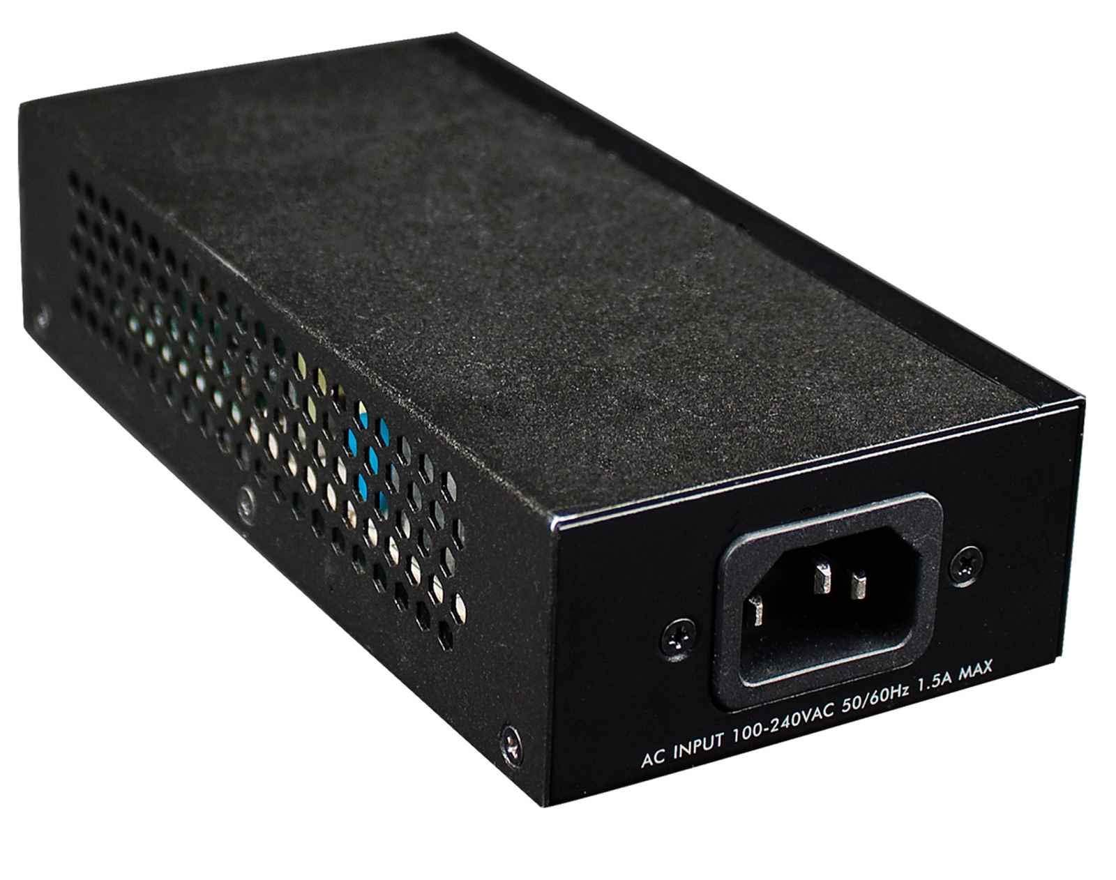 Intellinet Gigabit High-Power PoE+ Injector, 1 x 30 W, IEEE 802.3at/af Power over Ethernet (PoE+/PoE) (UK Power Cord)