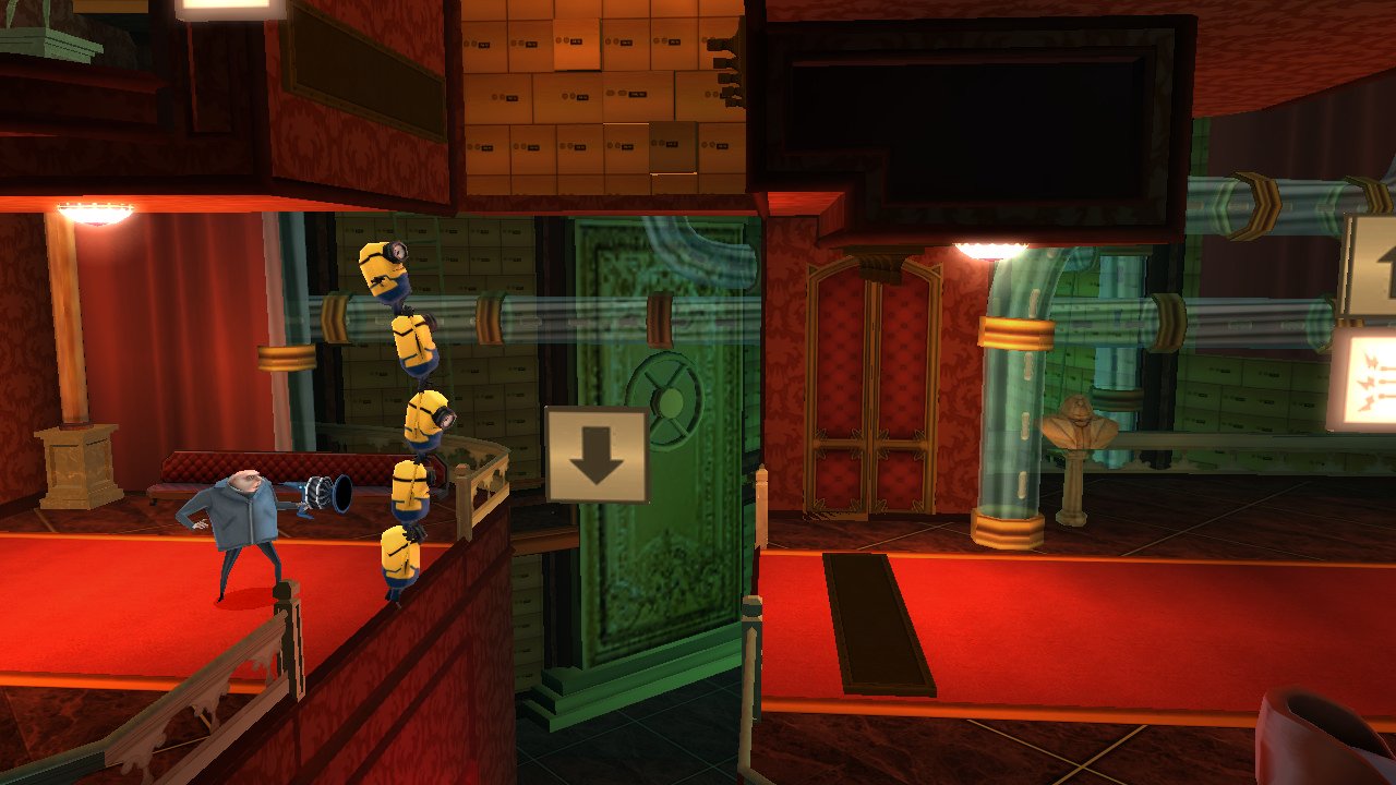 Despicable Me: The Game For Wii