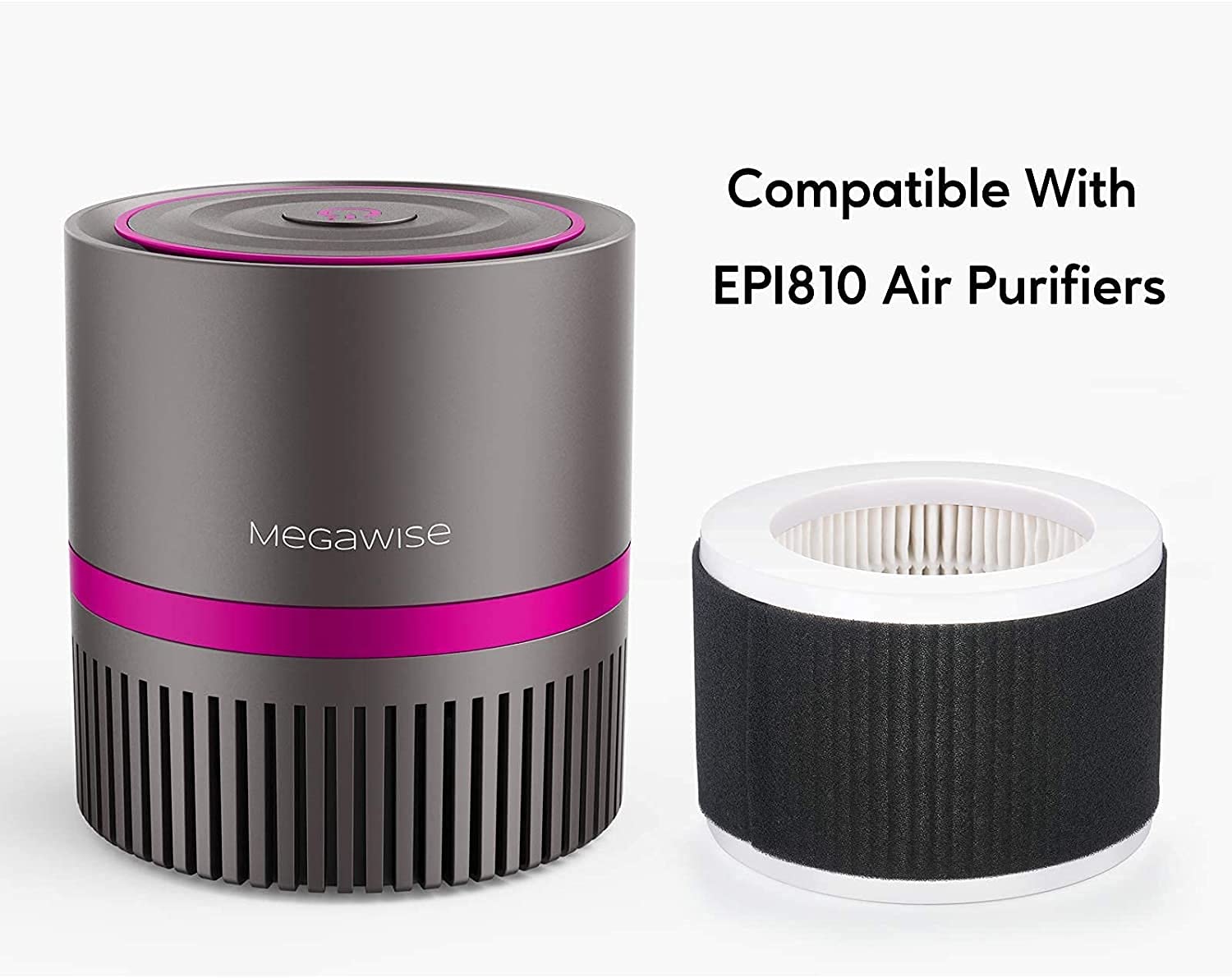 MEGAWISE EPI810 Replacement filter Compatible with MOOKA KOIOS EPI810