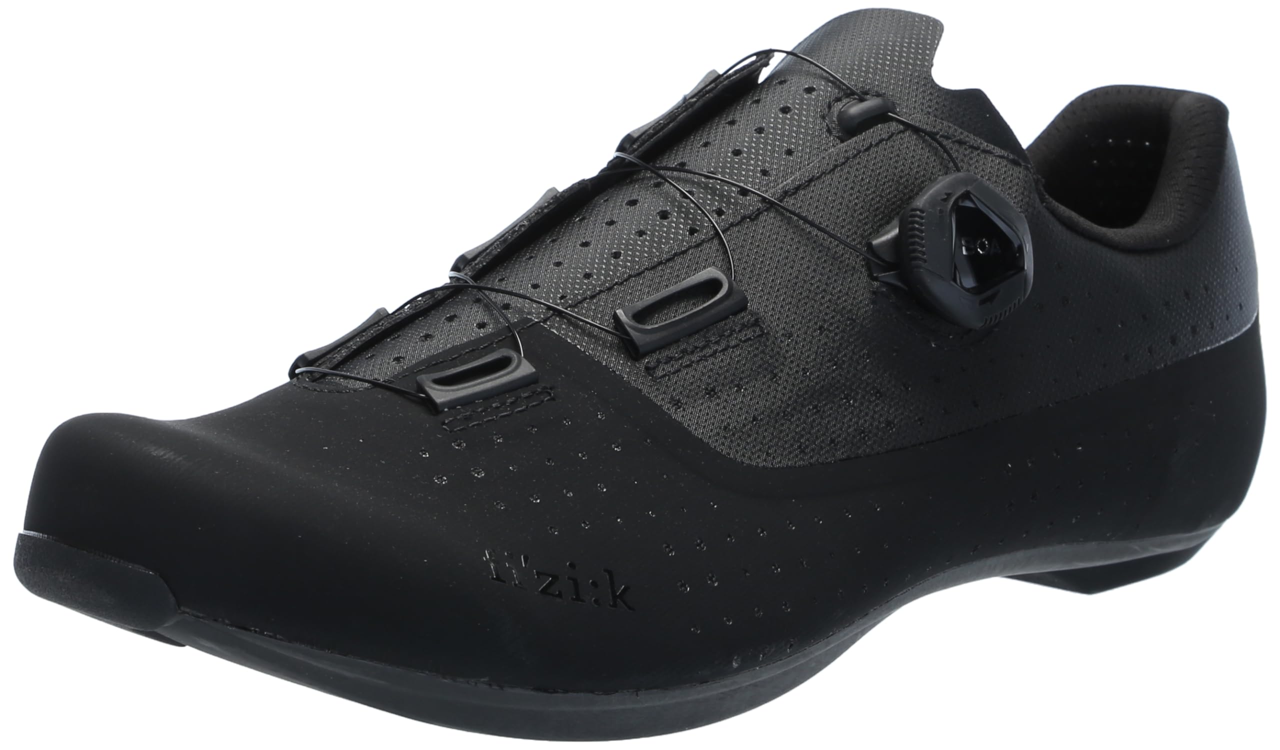 Fi'zi:K Tempo R5 Overcurve Cycling Shoe White/Black, 42.5