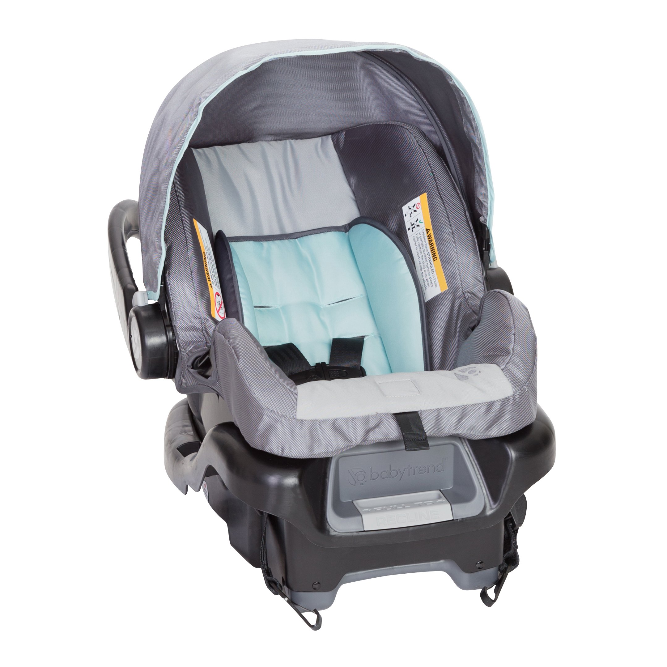 Baby Trend Go Gear Espy 35 Travel System, Blue Spectrum