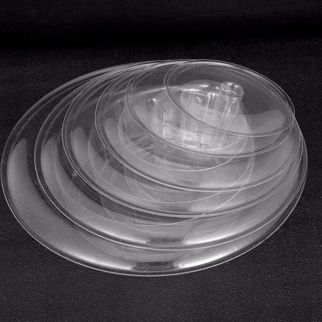 Candora 6 Tiers Round Macaron Tower Cake Stand dessert Display Rack for Wedding Birthday