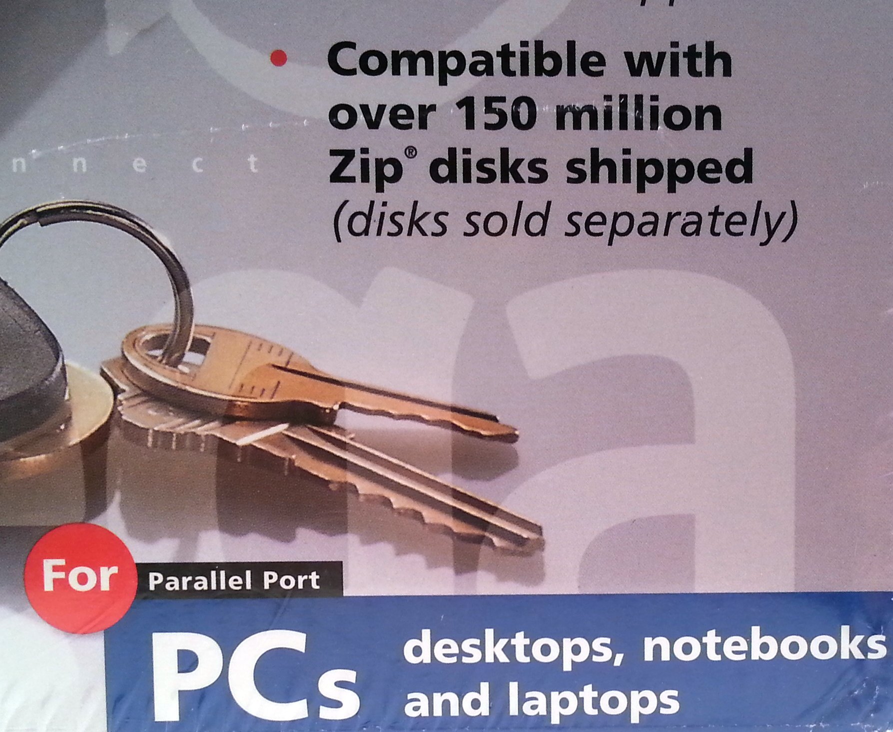 Iomega 10919 Zip 100 Drive (Parallel Port)