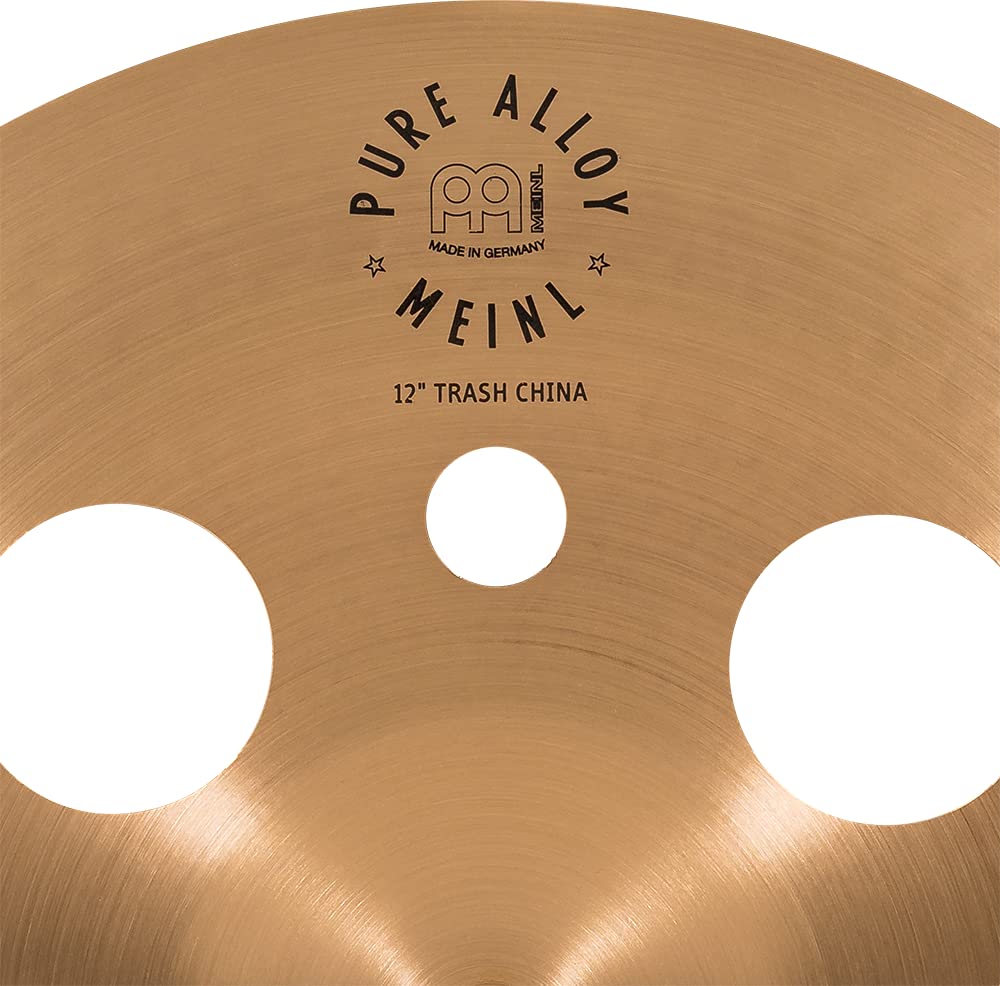 Meinl Cymbals 12" Trash China-Pure Alloy Traditional-Made in Germany, 2-Year Warranty (PA12TRCH)
