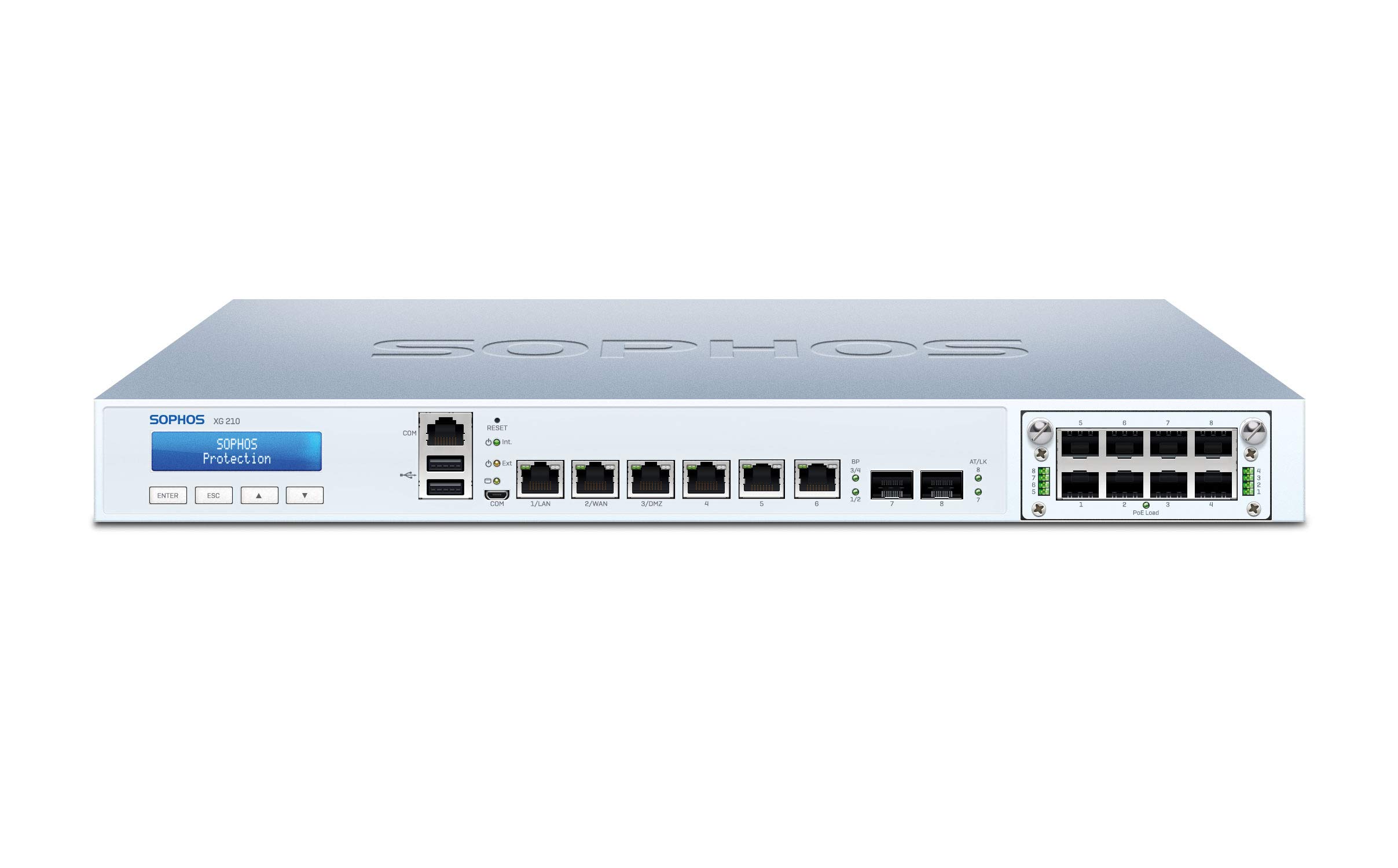 Sophos XG 210 rev.3 Next-Gen VPN Firewall Appliance