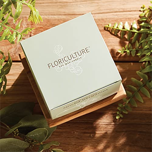 Napa Candles Collection-Floriclture Soy Wax Candle Forest Rain