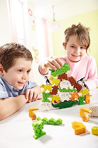 HABA Game - Tier auf Tier (German Version of Animal Upon Animal)