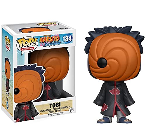 Naruto Shippuden - Tobi Funko Pop! Vinyl Figure (Bundled with Compatible Pop Box Protector Case)