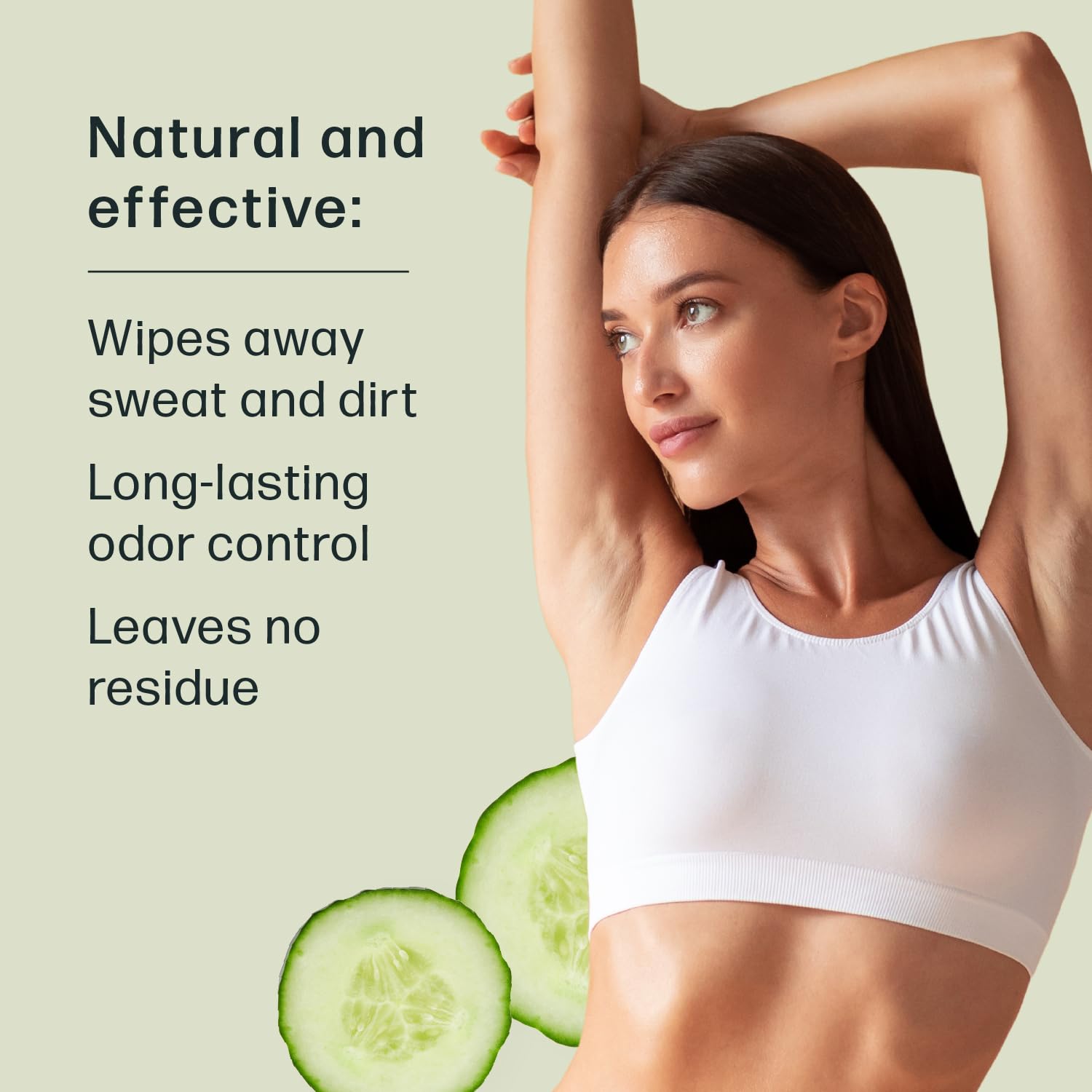 Dew Well - Refresh Deodorant Wipes - A Fresh Start When You’re On the Go - Aluminum, Paraben, and Sulfate Free - Variety Pack (Mint, Rose, and Cucumber) - 50 Individually Wrapped Wipes