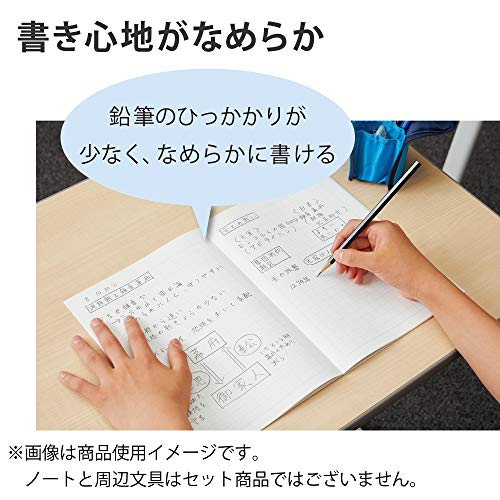KOKUYO Campus Notebook B5 (5 Colors 5mm Grid Ruled, Pack of 5)