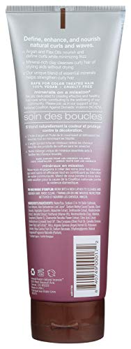 Mineral Fusion Curl Care Shampoo for Curly Hair, 8.5 Ounce