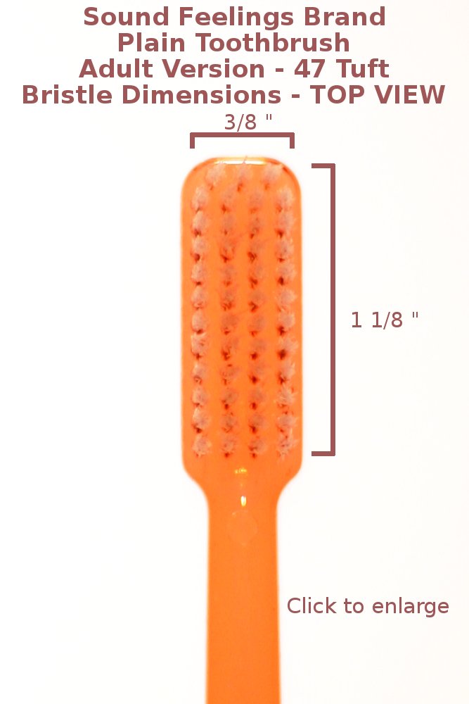 Sound Feelings Toothbrush - Basic, Medium, 1-Pack (Single), Adult