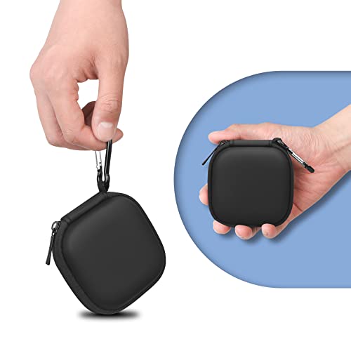 BOVKE Carrying Case for Beats Fit Pro β True Wireless Noise Cancelling Earbuds, Extra Mesh Pocket for Cables and Eartips, Black