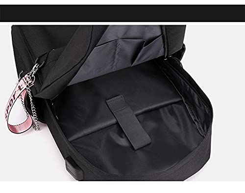 COSABZ Anime Anya Forger Backpack Cosplay Kawaii Backpack Schoolbag With Ribbon For Girls 1 (7)