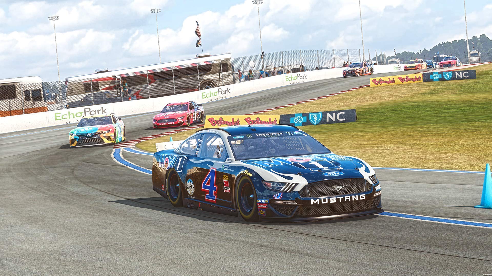NASCAR Heat 4 - PlayStation 4 (Renewed)