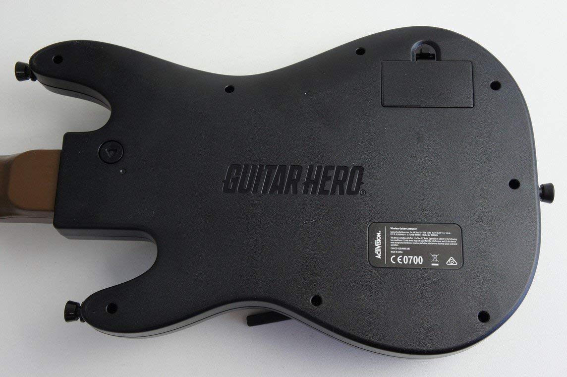Guitar Hero Live Wireless Guitar Controller 0000654 For PS3 With Dongle & String (Renewed)