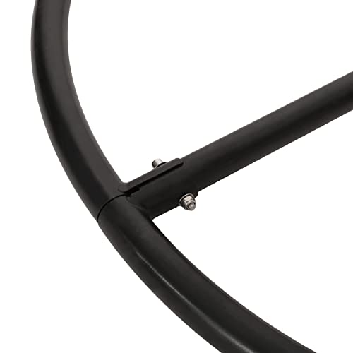 Christopher Knight Home 317946 Briggs Hanging Chair Stand, Black